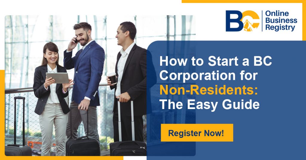 BC Corporation Guide for Non-Residents | BCO